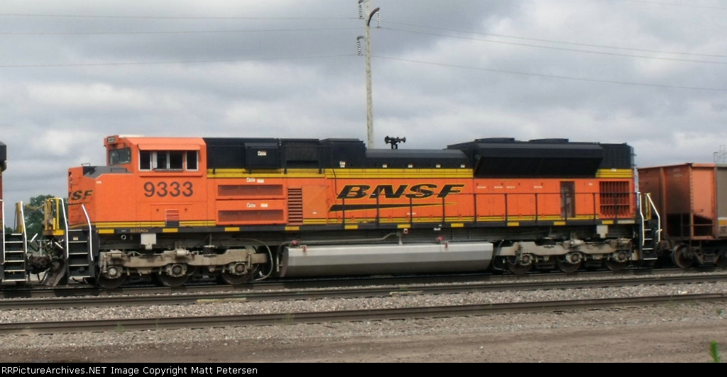 BNSF 9333